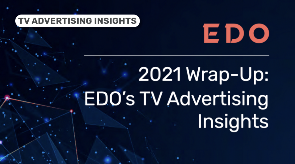 EDO’s 2021 TV Advertising Insights Report | EDO