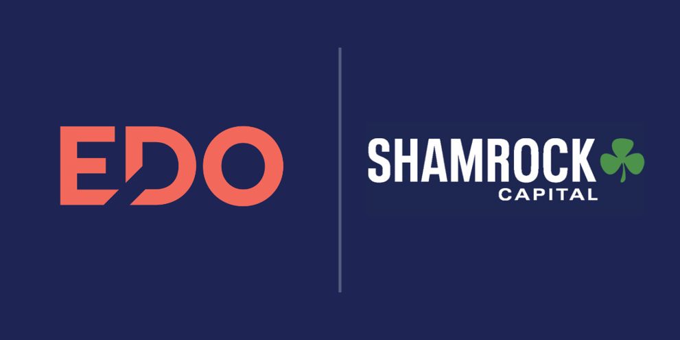 EDO Secures $80M Investment from Shamrock Capital | EDO